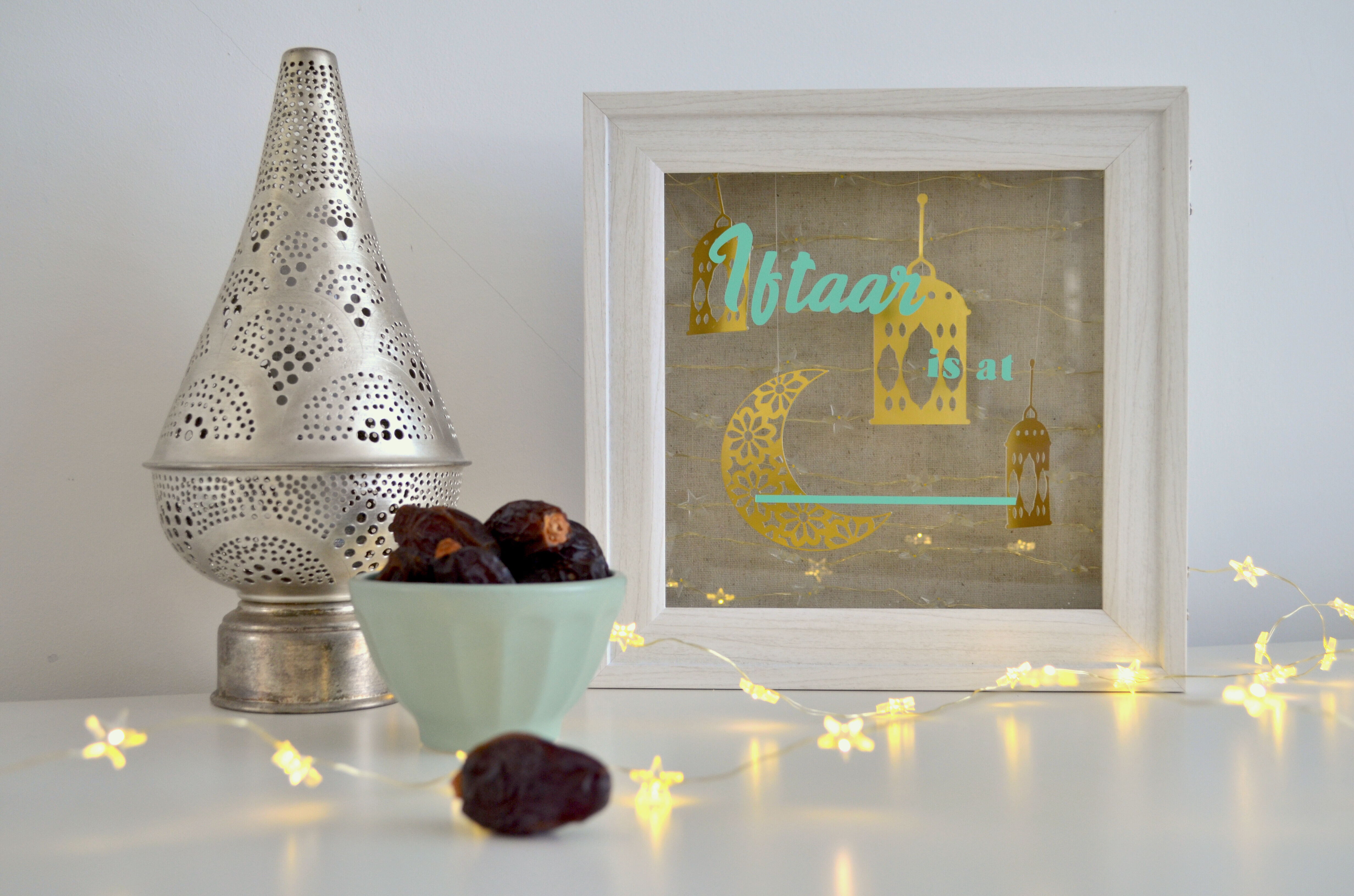 How to Make an Iftaar Time Frame | Hobbycraft